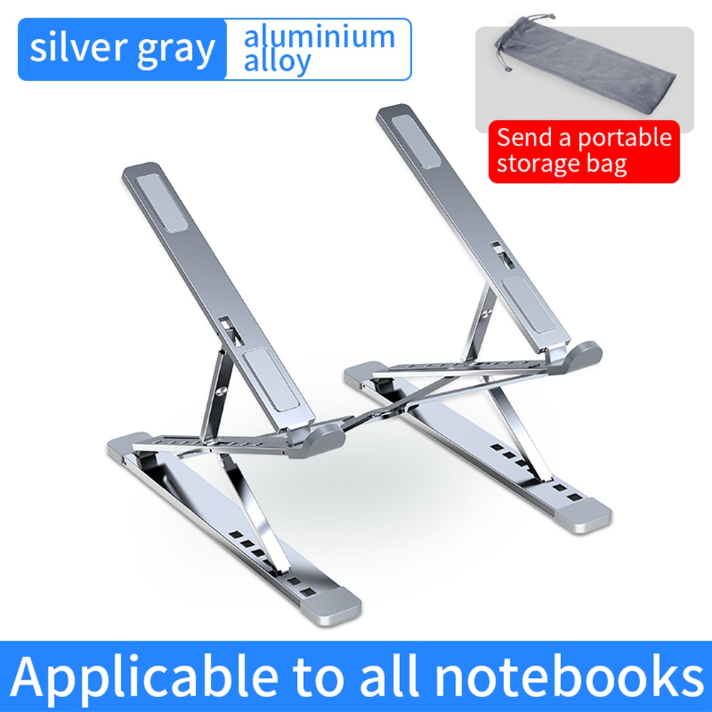 MAICON N8 Aluminum Alloy Laptop Stand Liftable Double-layer Multi-angle ...