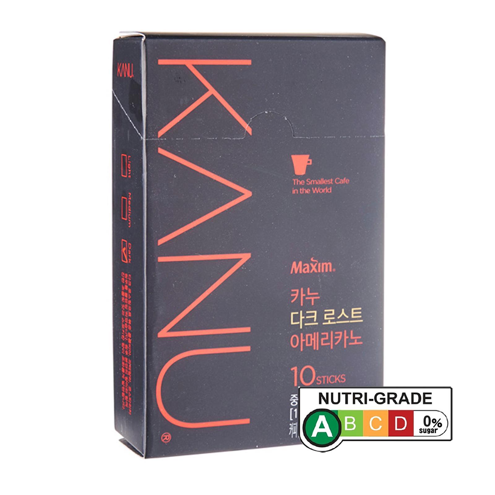 KANU Americano Dark Roast Instant Coffee Mix - 10 Sticks | Lazada Singapore