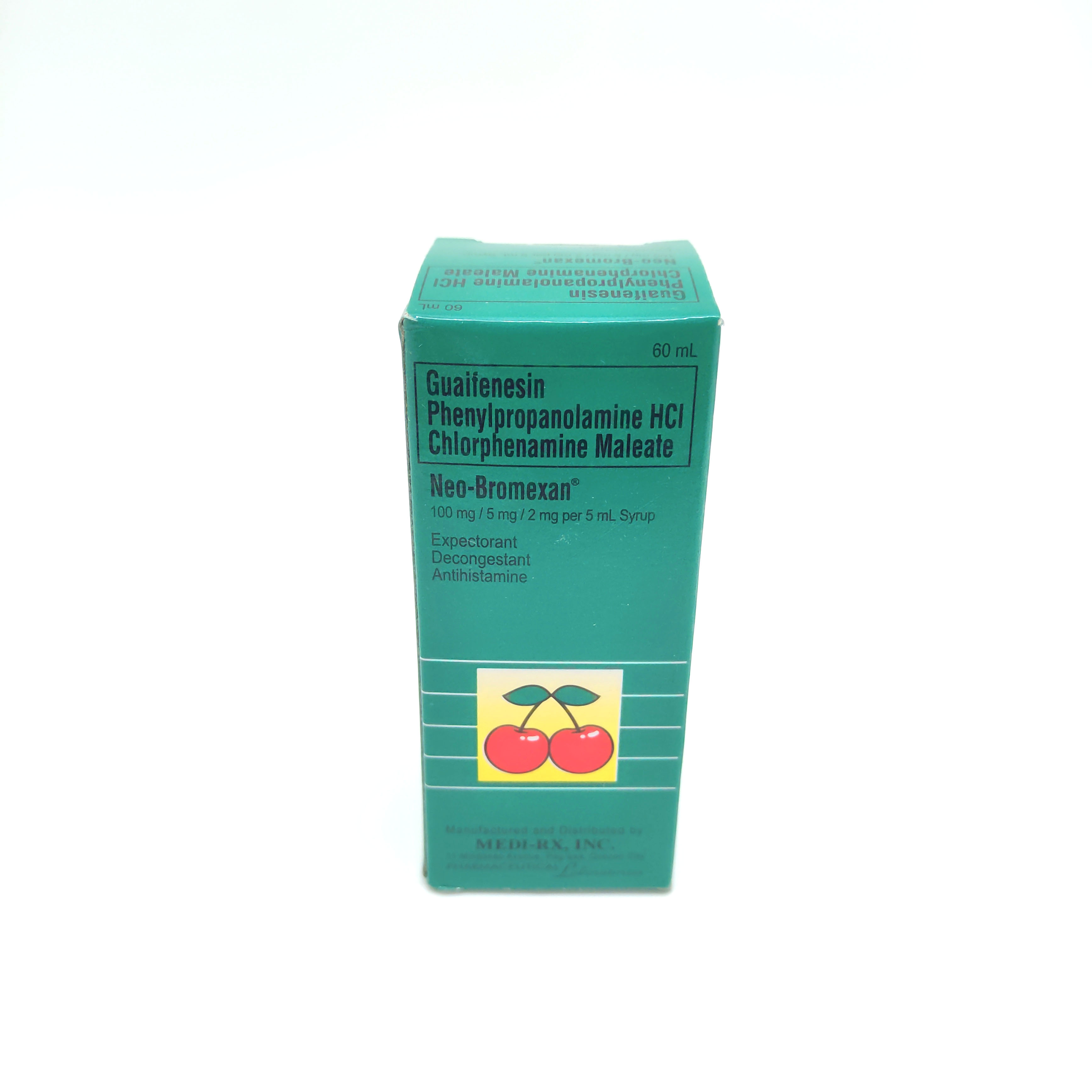 Neo Bromexan Syrup 60ml | Lazada PH