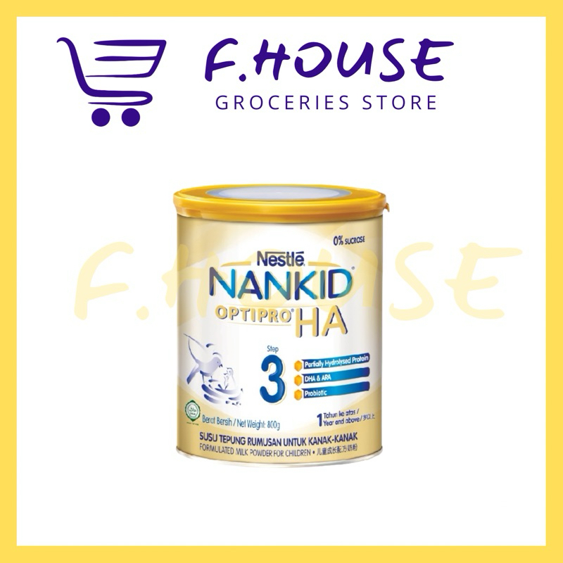 NANKID OPTIPRO HA Step3 (800g) | Lazada