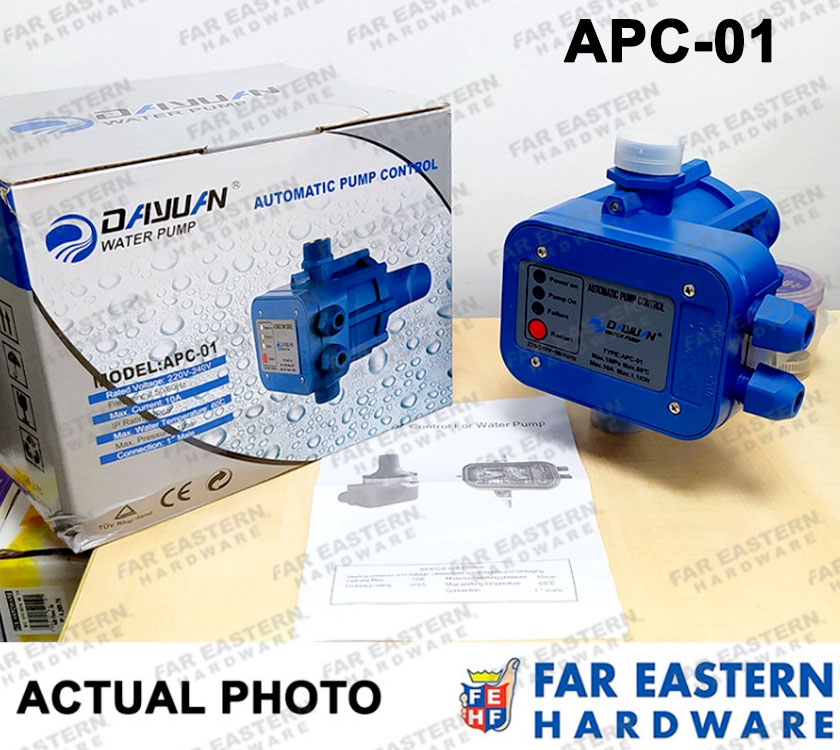 DAYUAN Automatic Water Pump Control APC-01 | APC-02 | Lazada PH