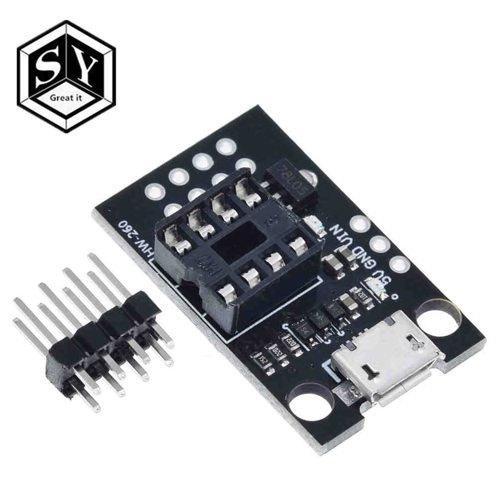 1PCS Blue Black TINY85 Digispark Kickstarter Micro Development Board ATTINY85 module for Arduino ...