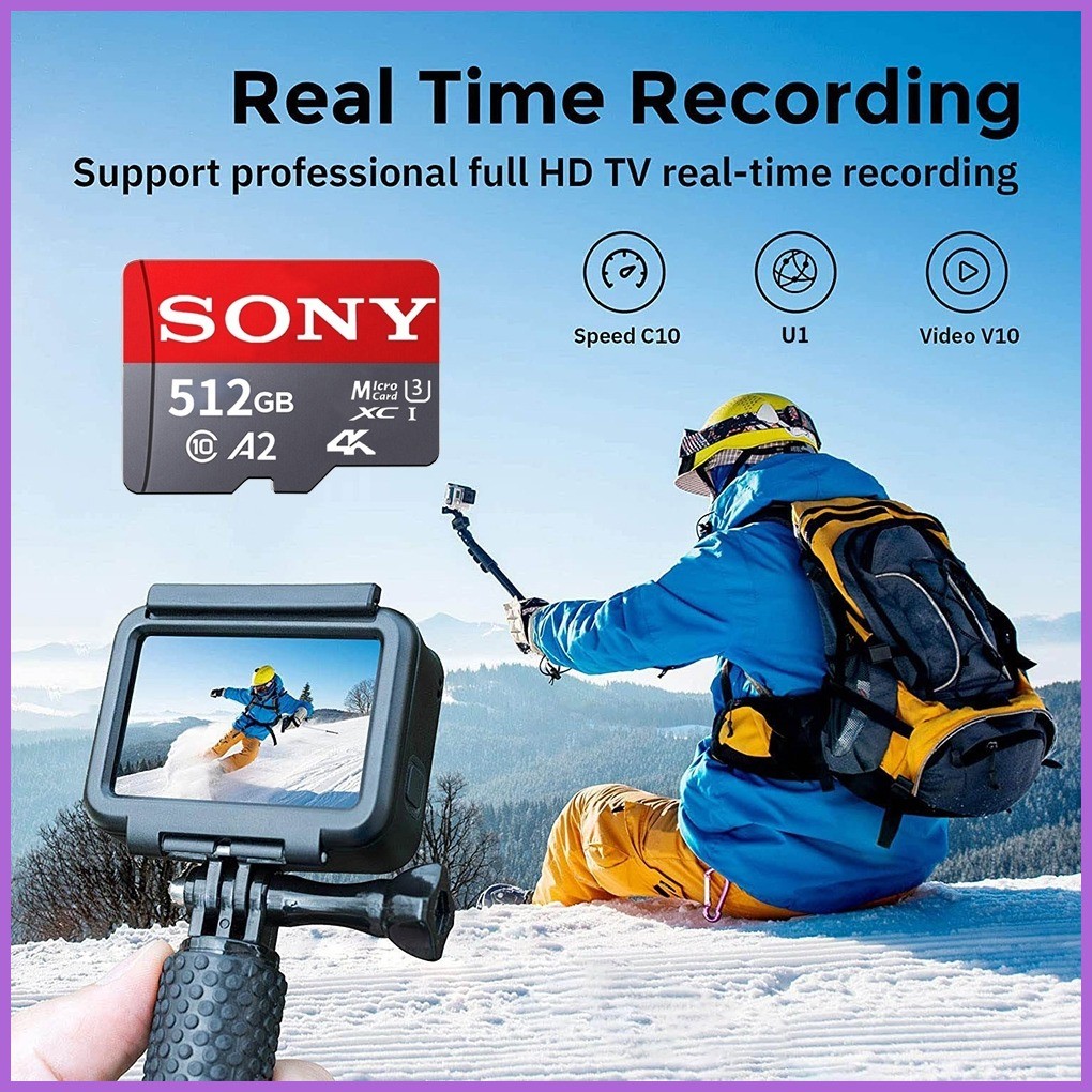 ♥100%Original Product+FREE Shipping♥2025 New SONY SD Memory Card 1TB ...
