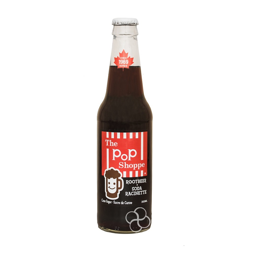 The Pop Shoppe Root Beer Soda 355mL | Lazada PH