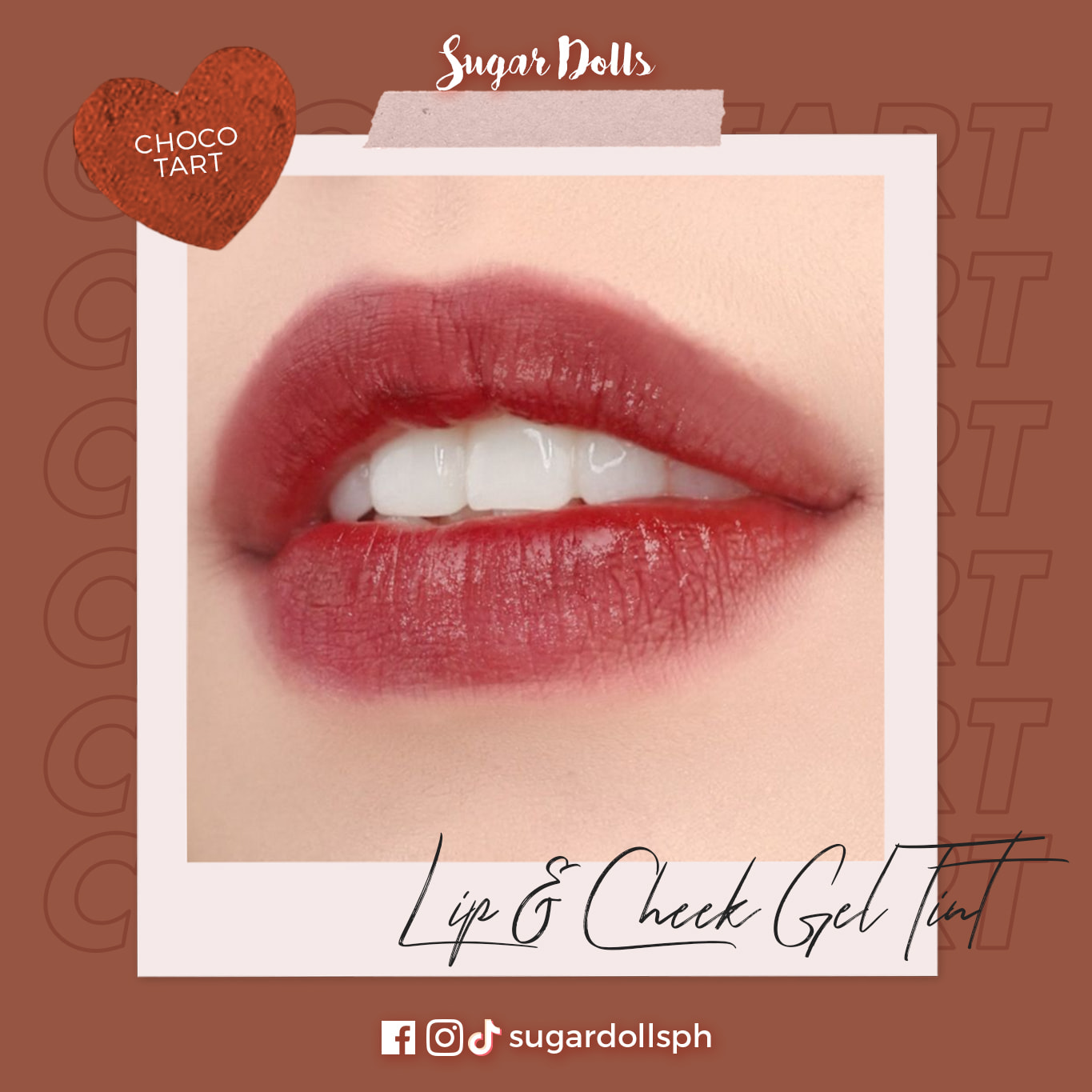Sugar Dolls Cheek Lip Tint | Lazada PH