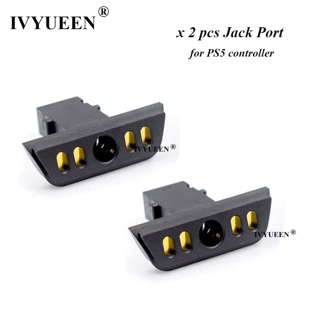 2 Pcs For Dualsense 5 Ps5 Headphone Plug Headset Port Socket Jack ...