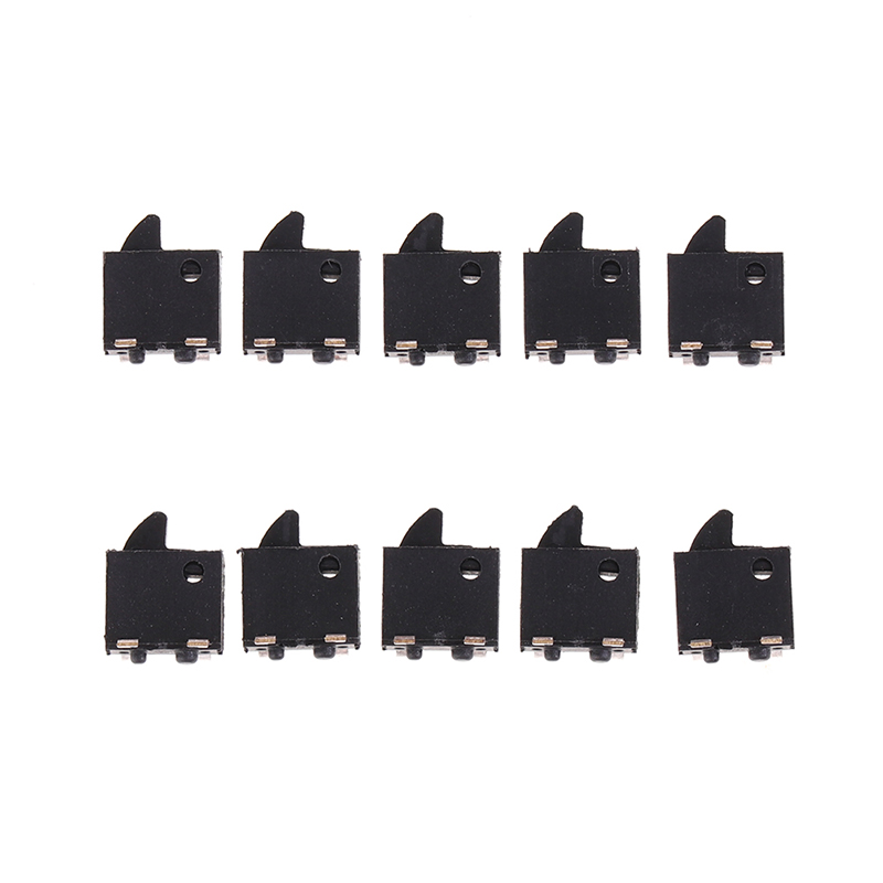 10pcs 4Pin Mini Slide Switch Reset Micro Toggle Switch Limit Vertical Columnar Muqin | Daraz.pk