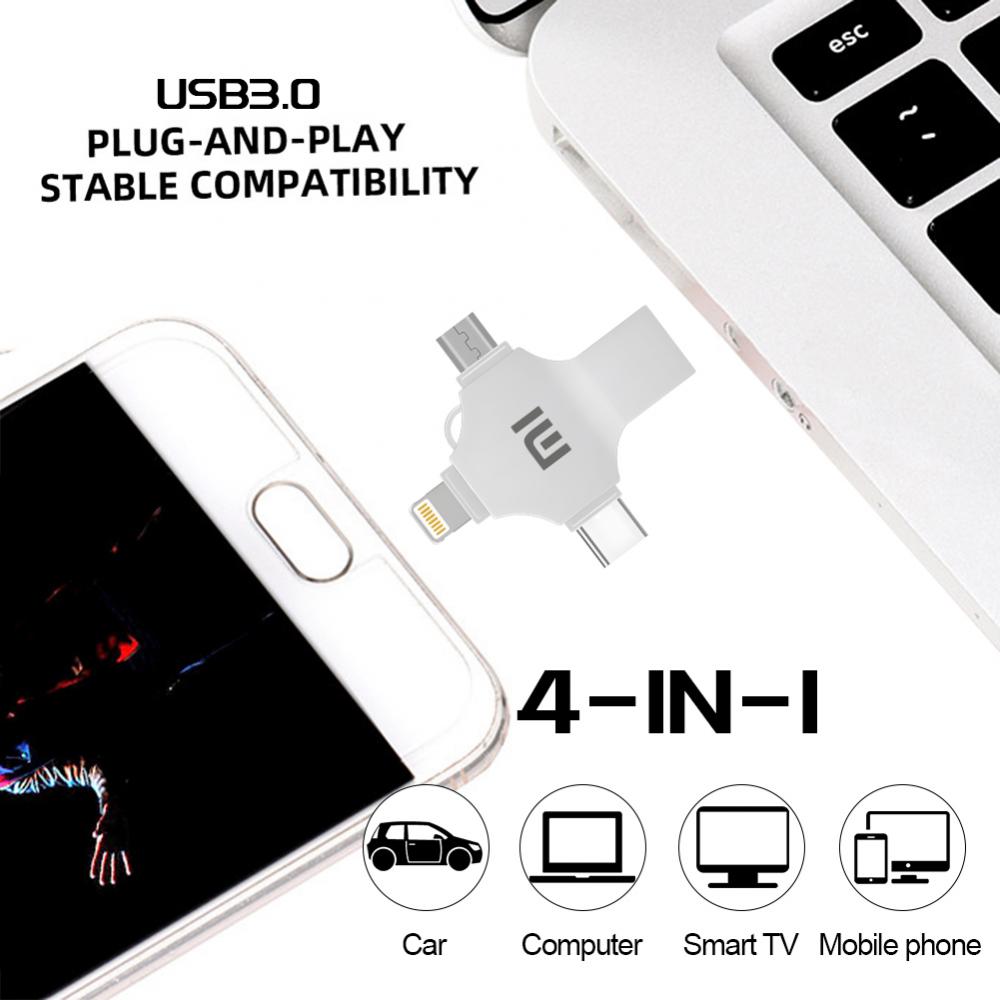 【Shop the Latest Trends】 Pendrive 2TB 1TB USB Flash Drive USB-C Type C ...