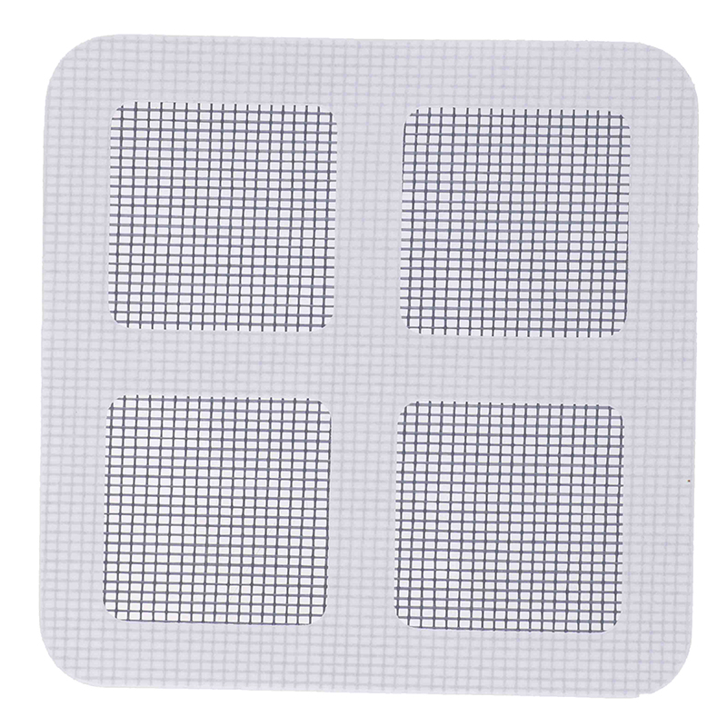Window Door Screen Net Fix Repair Sticky Patch Self Adhesive Kit ...