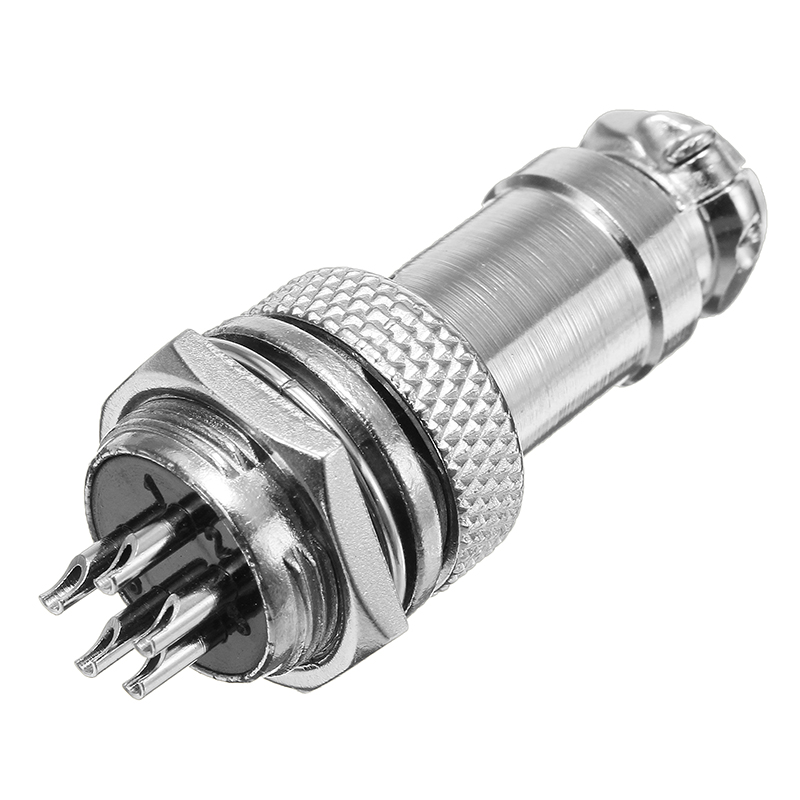 Electronic Tools DIY Soldering Iron GX12-5 Connector T12 Aviation Head Mini Aviation Male DIY ...