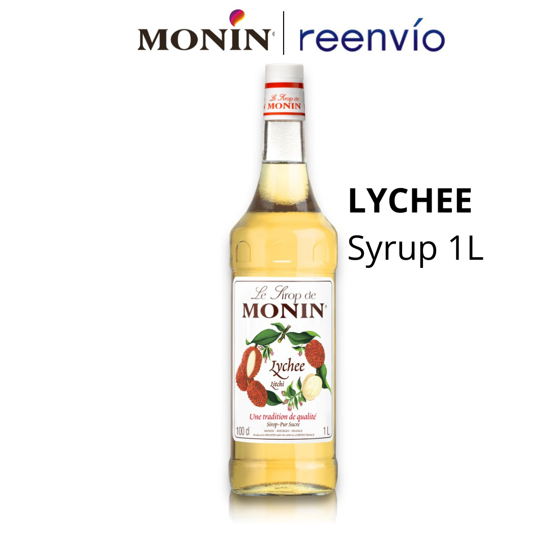 Monin Lychee Syrup 1L | Lazada PH