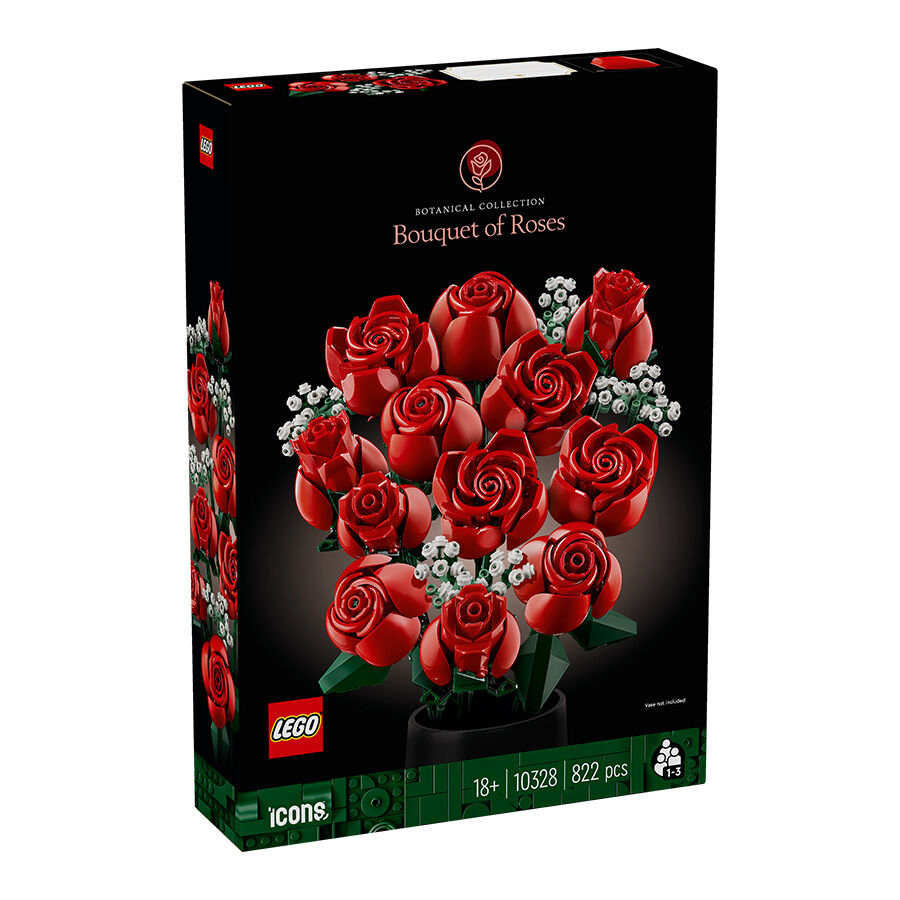LEGO Icons Bouquet of Roses 10328 - Toys"R"Us - ThaiPick