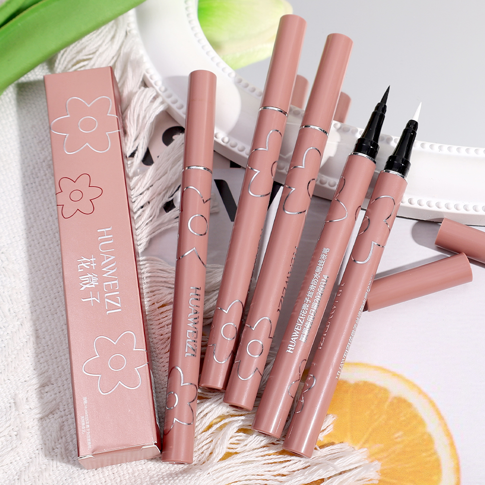 Aweisuan Hot Sale Waterproof Black White Liquid Eyeline Pen Long-lasting Eyeliner Sweat-proof ...