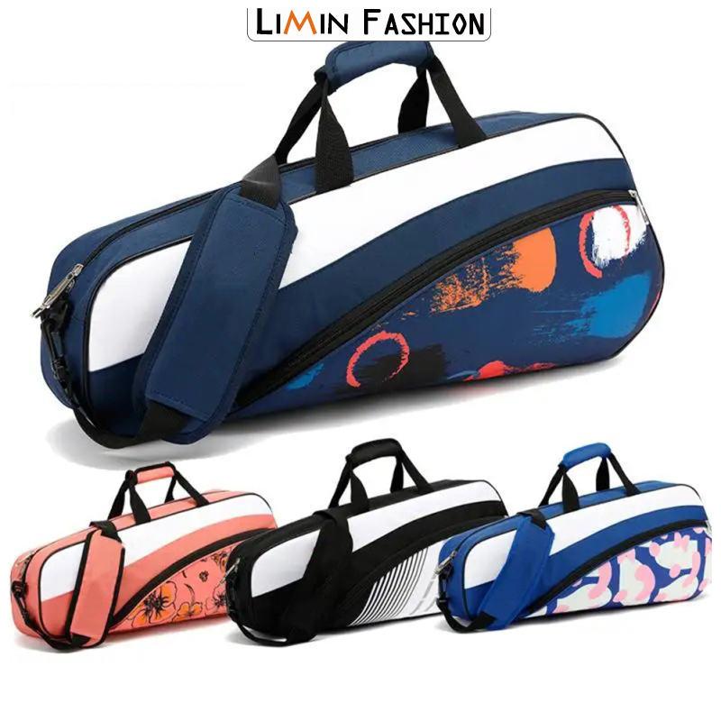 Badminton Racket Bag Premium Carrying Bag Tennis Storage Bags With ...