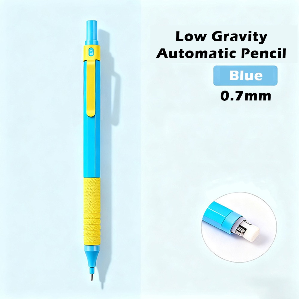 Creative Metal Mechanical Pencil Low Gravity Drawing Writing Tool ...
