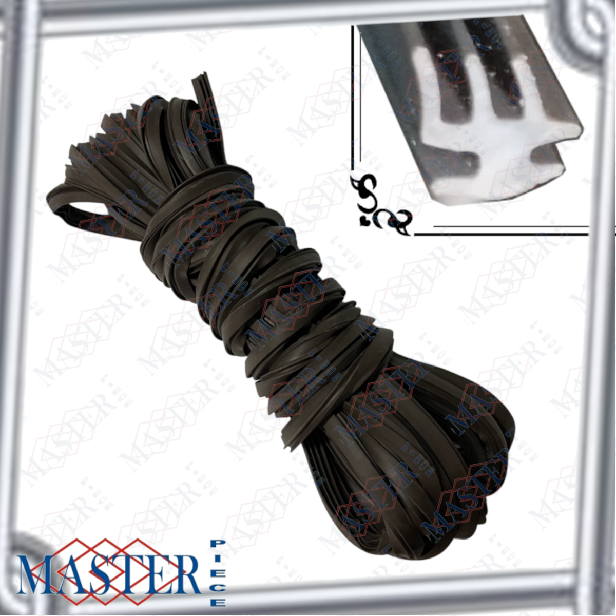 (21 FEET) Vinyl for Snap on Base with Cover | Lazada PH