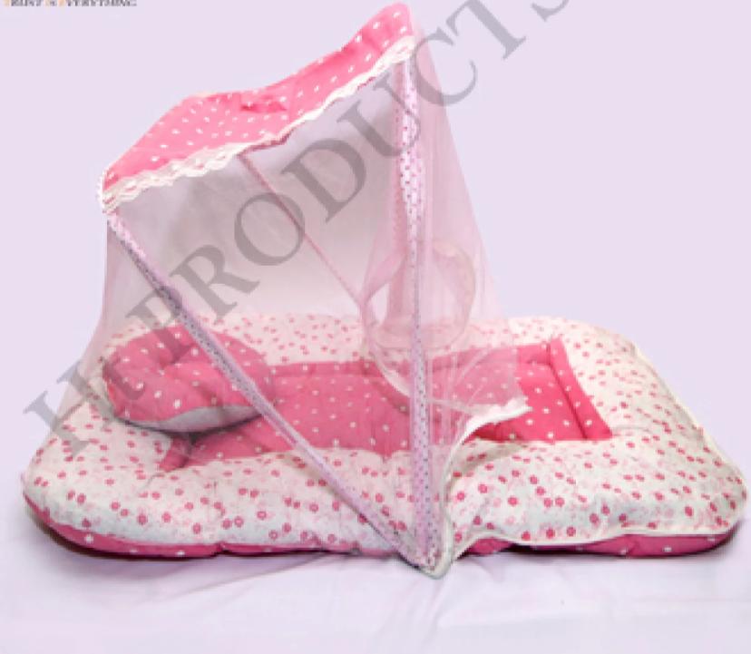 Baby Sleeping bag with Mosquito net, net Safety Baby Crib 0-1 Year ...