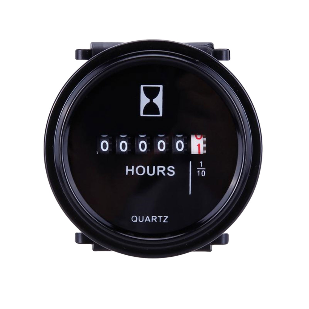 Industrial Digital Hour Meter Quartz Machinery Timer Monitor ...