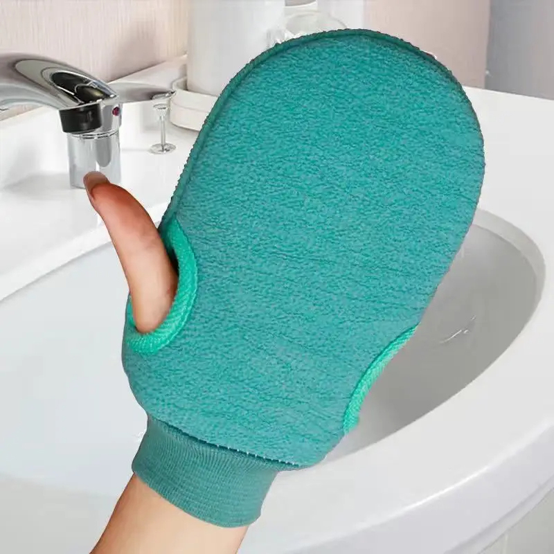 1Pc Bath For Peeling Exfoliating Body Cleaning Scrub Mitt Rub Dead Skin ...