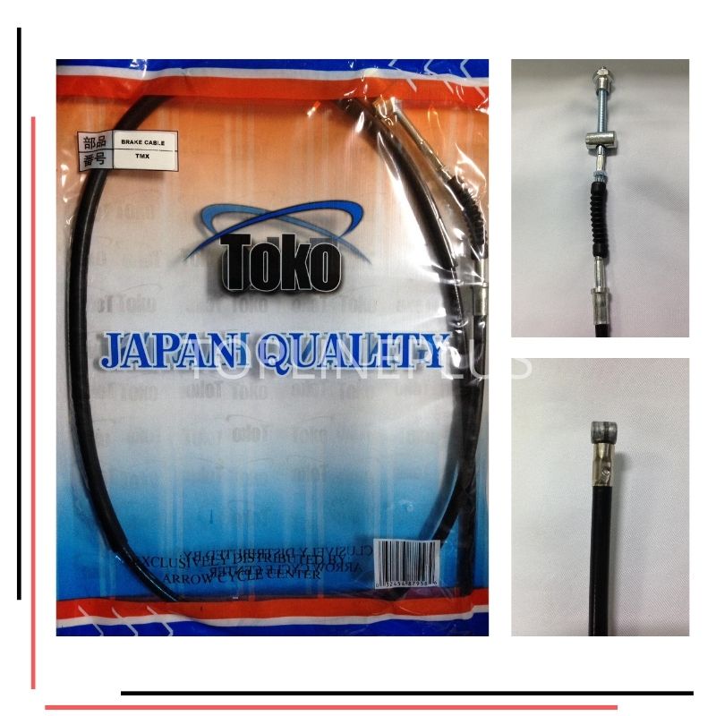 Motorcycle Brake Cable - Honda TMX 155 | Lazada PH