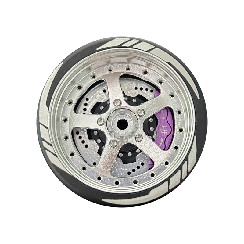 Metal RC Remote Control Transmitter Steering Wheel Handwheel for FlySky ...