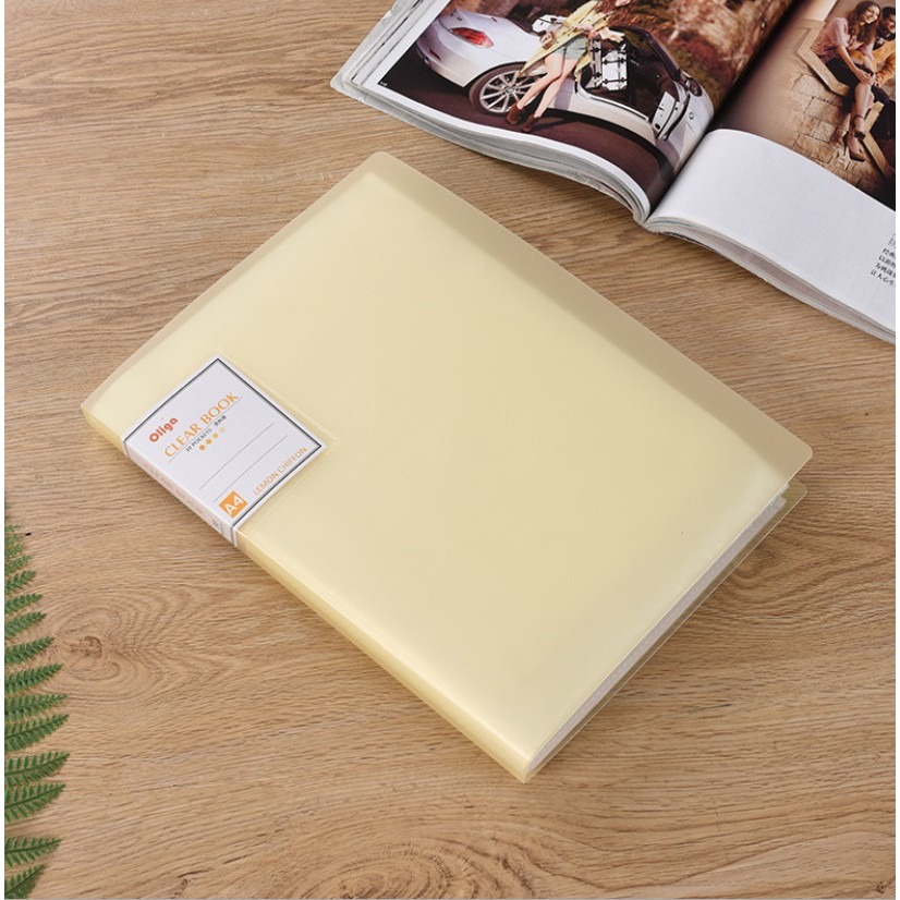 ZA071 File A3 Artwork Drawing File Folder 30 Pockets Presentation Book ...