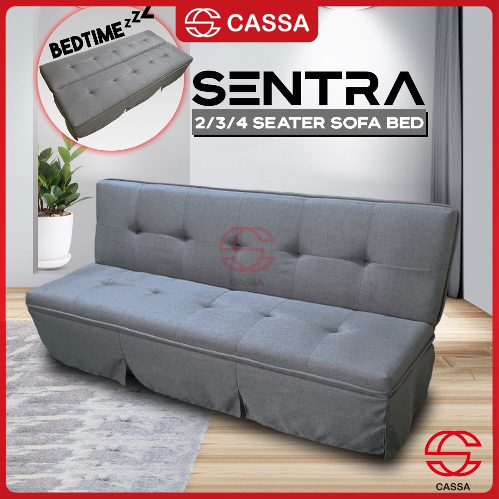 Cassa Sentra Living Room Durable 2 Seater 3 Seater 4 Seater Foldable ...