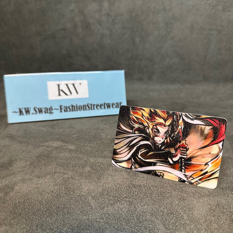 Demon Slayer TNG Card Sticker Access Card Sticker Waterproof Anime Card ...