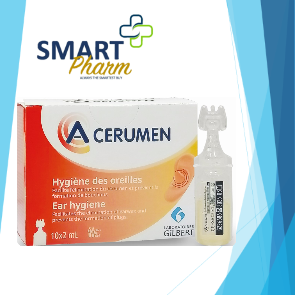 A-CERUMEN EAR HYGIENE DROPS 2ML 10S EXP10/2025 | Lazada