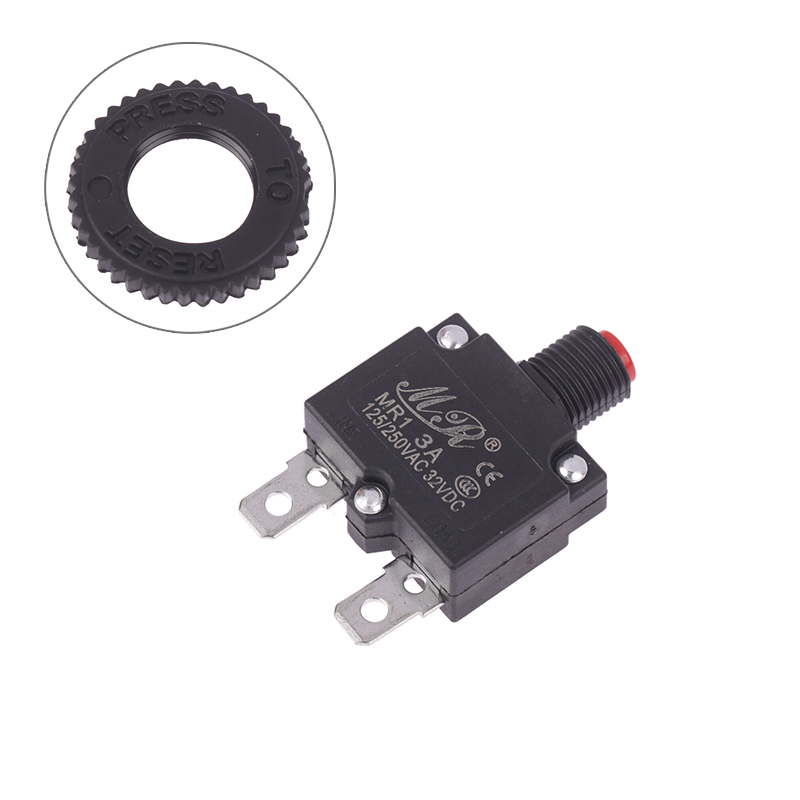 Electronic Accessories Thermal Switch Circuit Breaker Current Overload ...