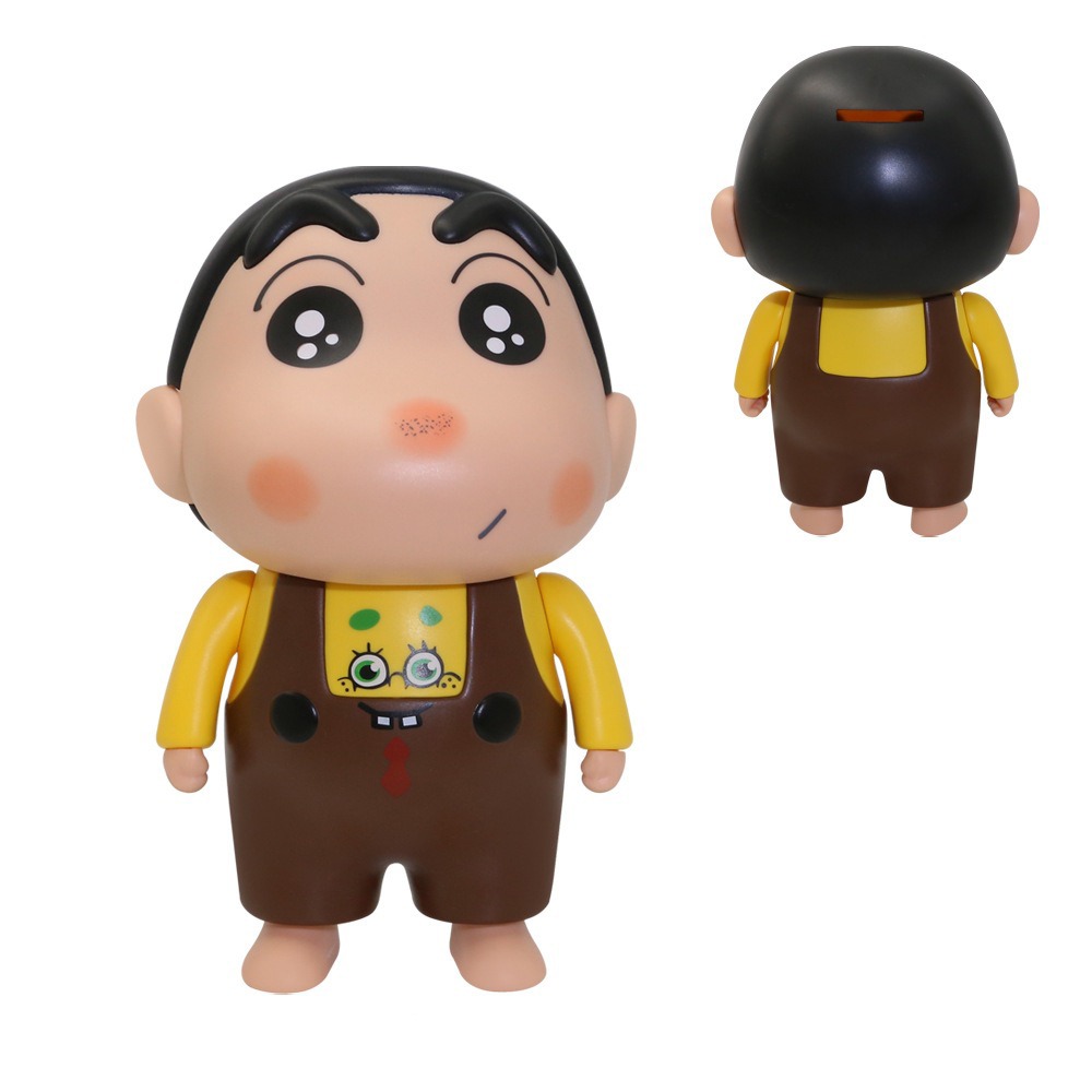 Creative Savings Freckles Crayon Shin-chan Figure Model Decorative ...