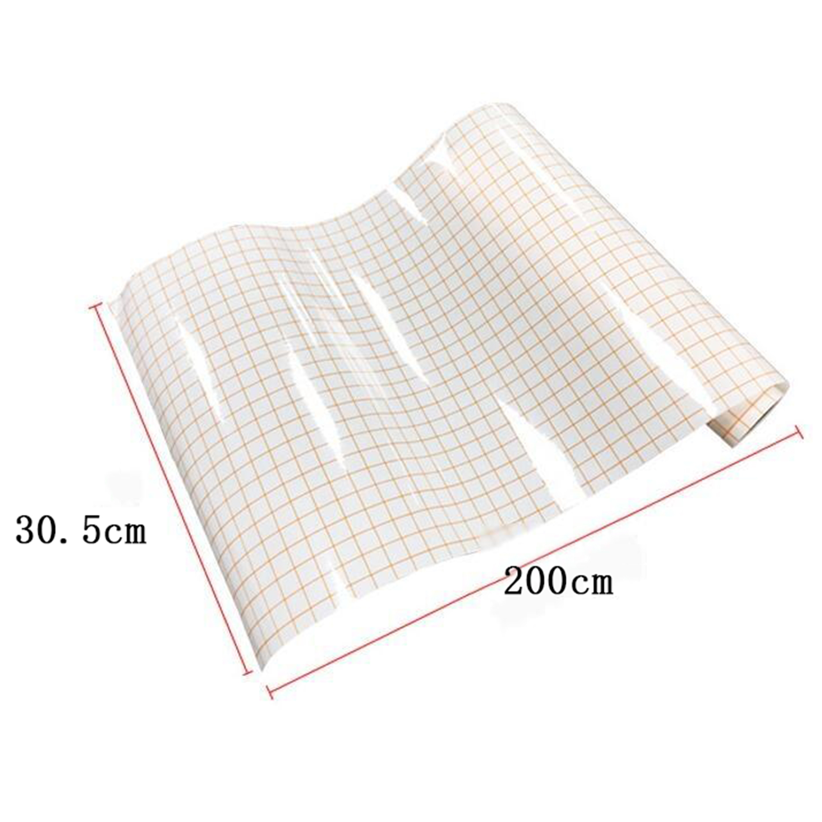 Vinyl Transfer Paper Tape Roll Cricut Adhesive 12 X 79 Inch Clear ...