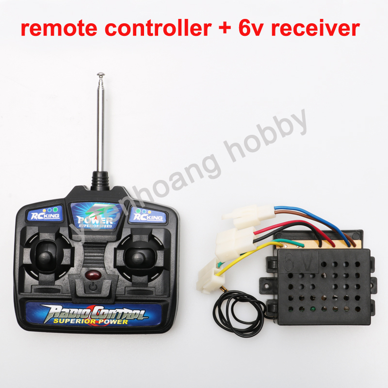 Electric Vehicle RC Car Four-way Kit Remote Control Sleeve ...