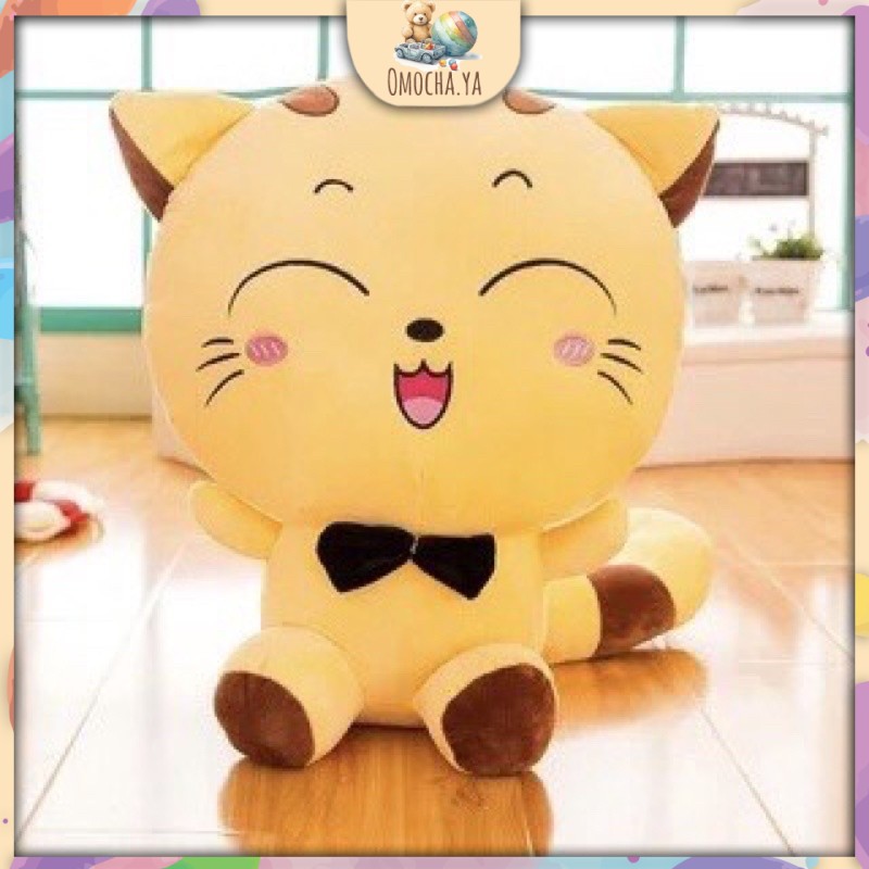 Cute Cat Doll Animal Doll Kids Doll Stuffed Toys Plush Toys Patung ...