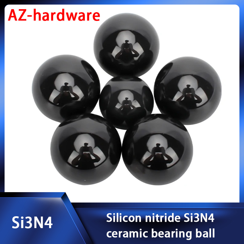 G5 diameter 0.8-16.1mm silicon nitride Si3N4 ceramic bearing balls 1/5 ...