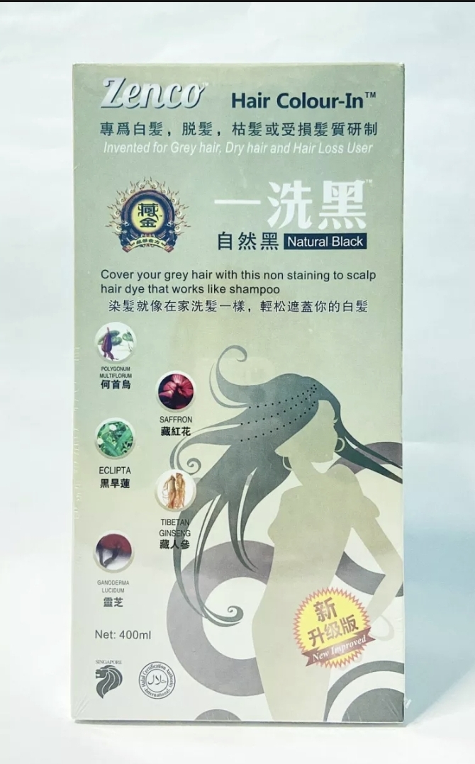 Zenco Hair Colour-In 400ml | Lazada Singapore