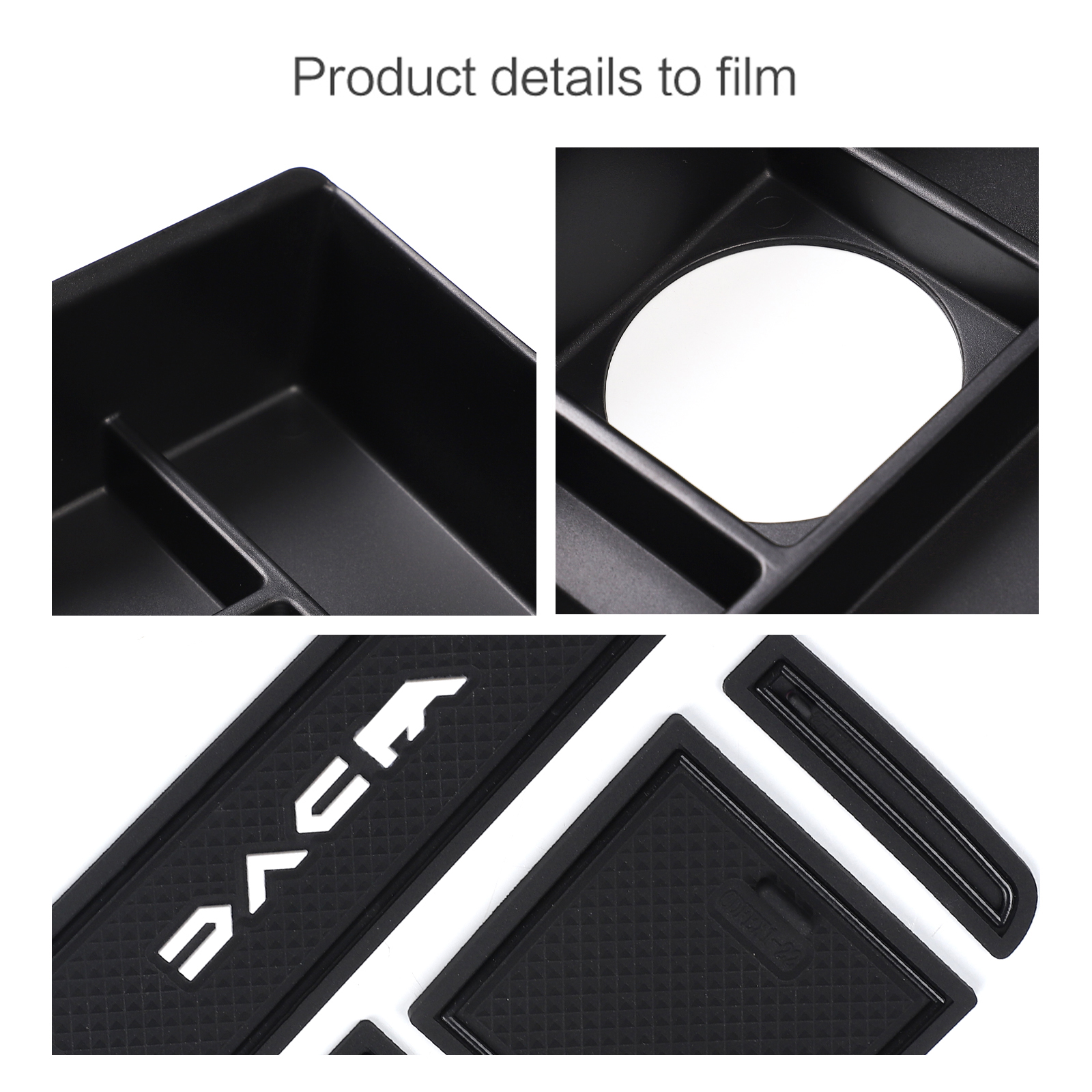 【Salt & Story】Car Center Console Box For Dacia Spring For Renault Kwid ...