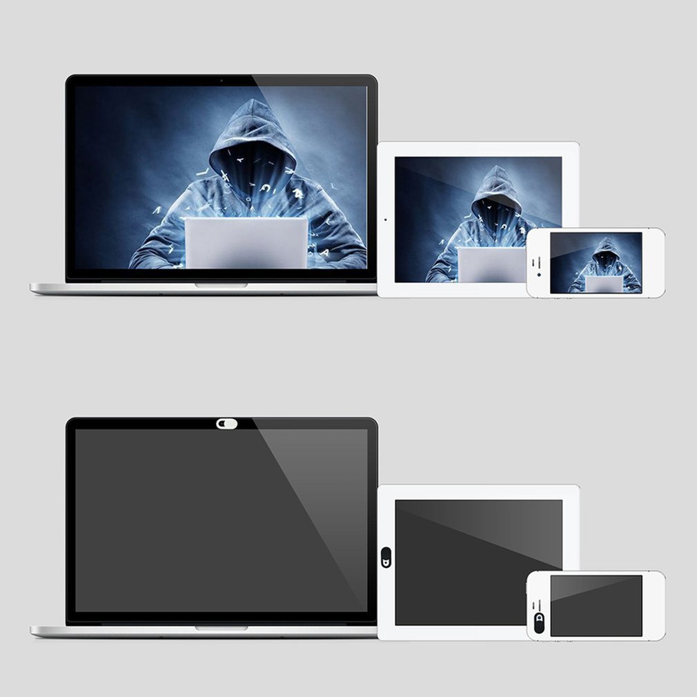 【New Arrivals】Portable Size WebCam Cover Shutter Magnet Slider Plastic ...