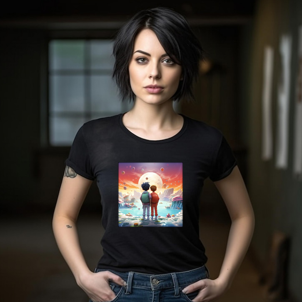 SA Traders 3D Animated / Anime Style / Ghibli Art Style Trendy Printed ...