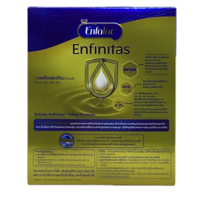 นมเอนฟาแล็ค เอนฟินิทัส สูตร1 ชนิดจืด 475 กรัม Enfalac Enfinitas 1 นม ...