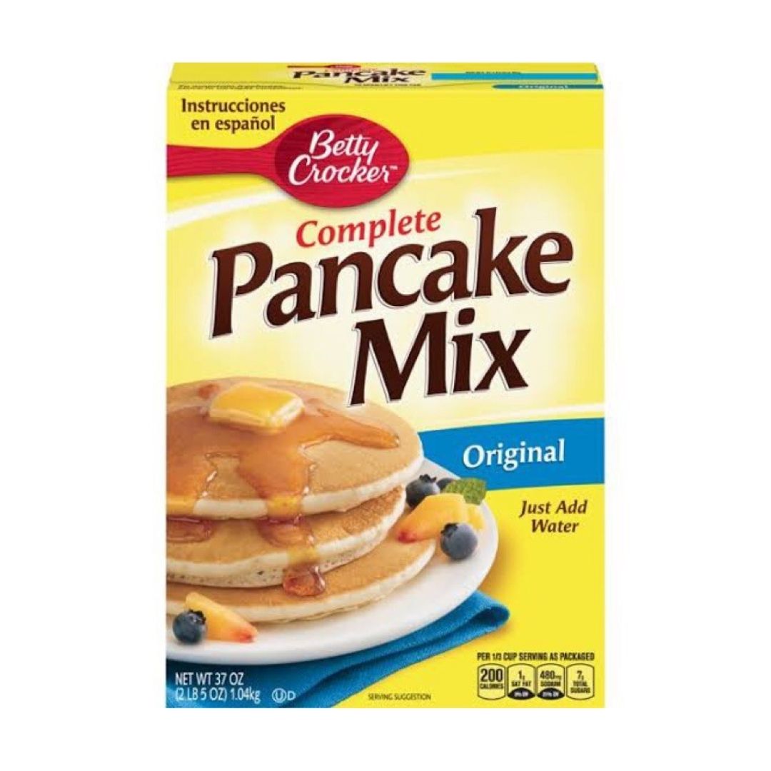 Betty Crocker Complete Pancake Mix Original 1.04kg | Lazada PH