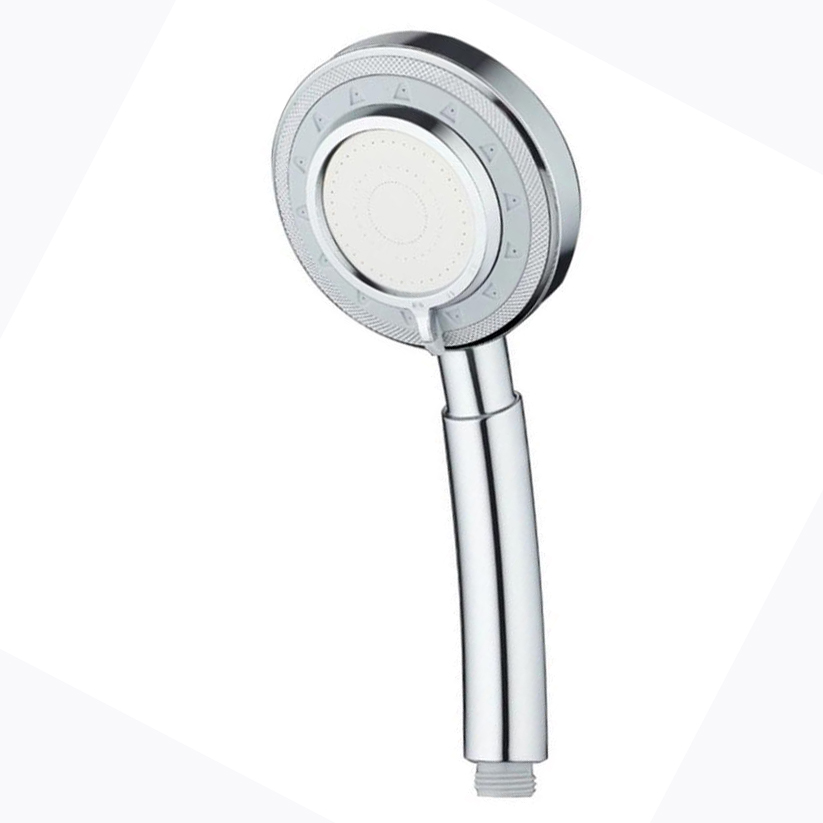 High Turbo Pressure 3 Modes Shower Head Bathroom Powerful Energy Water