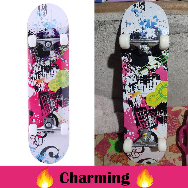 Skateboard Adult Professional Beginner Skateboard Unisex Can Support ...