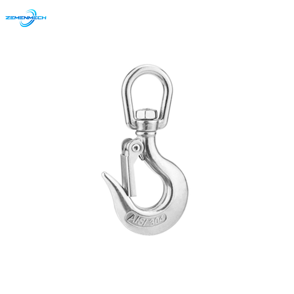 【JewelOra mall】304 Stainless Steel Swivel Eye Lifting Snap Hook Cargo ...