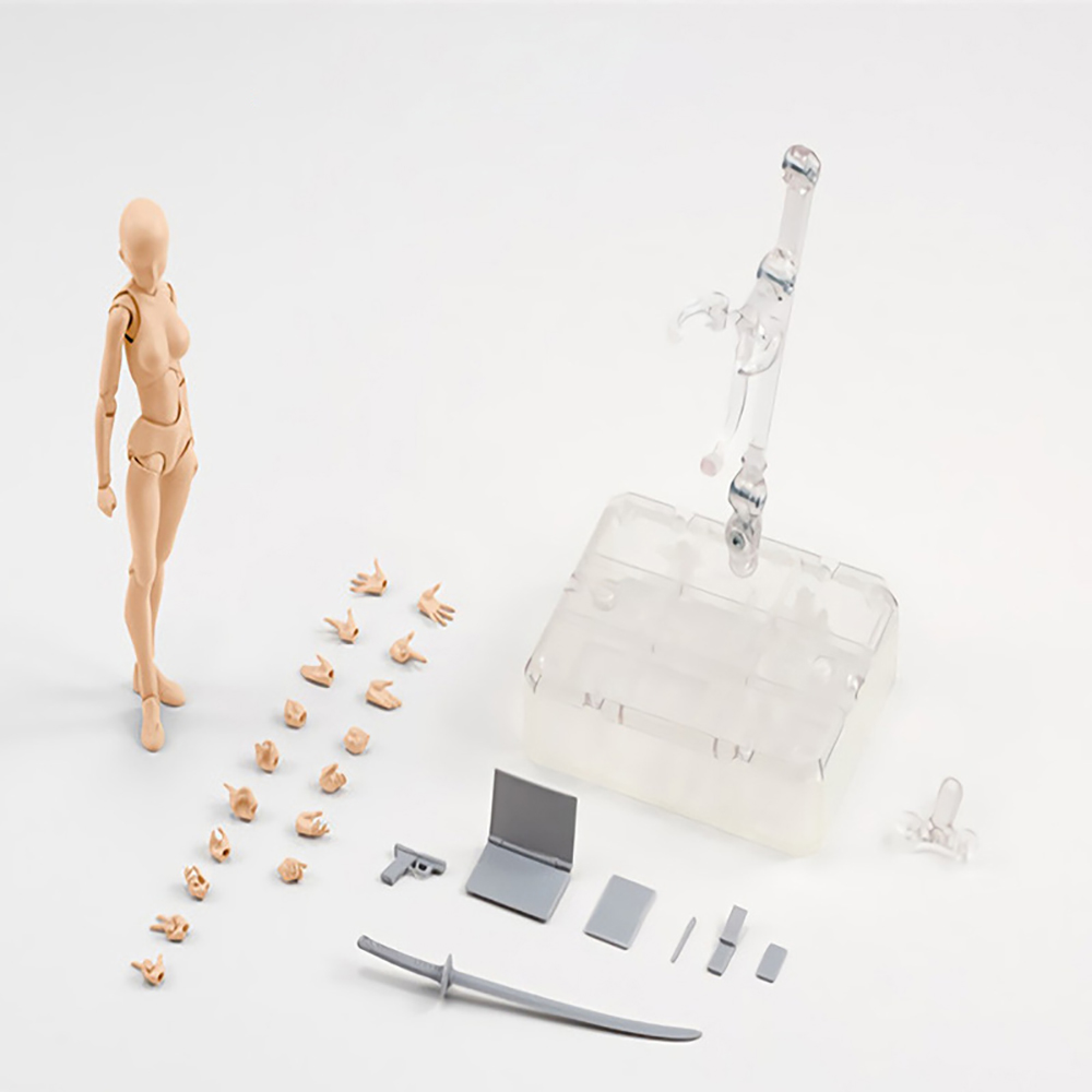 Luxe SHF Figuarts Body Men's and women's body Moveable Drawing Figures ...