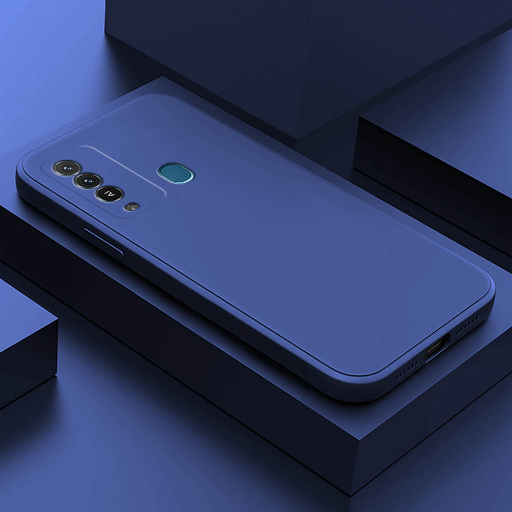 Itel P37 Pro/Vision 2 Plus Soft Square Liquid Silicone Phone Casing ...
