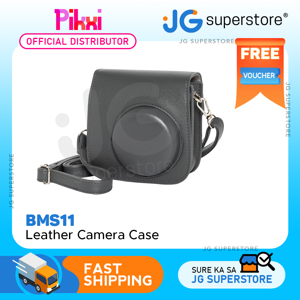 Pikxi BMS11 Fujifilm Instax Mini 11 Leather Camera Case Bag | JG ...
