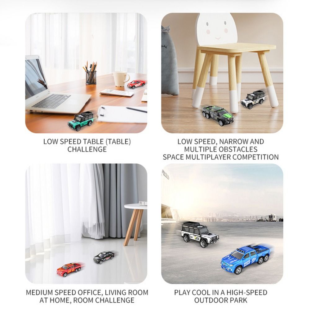 Radio Controlled Toy 5-Channel Mini Racing Car Remote Control Fun ...
