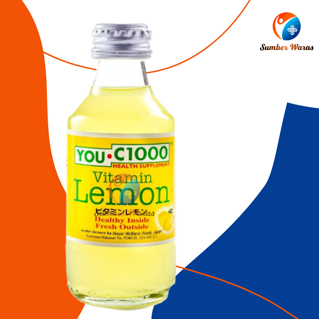 YOU C 1000 LEMON 140 ML | Lazada Indonesia