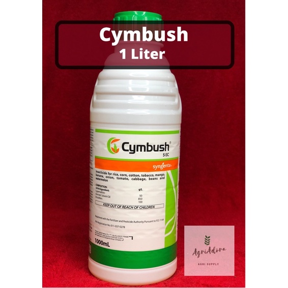 CYMBUSH 5 EC 1L/500mL Cypermethrin Insecticide (Syngenta) | Lazada PH